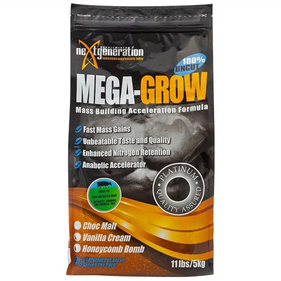 Mega Grow 3kg | Momentum Fitness Warrnambool